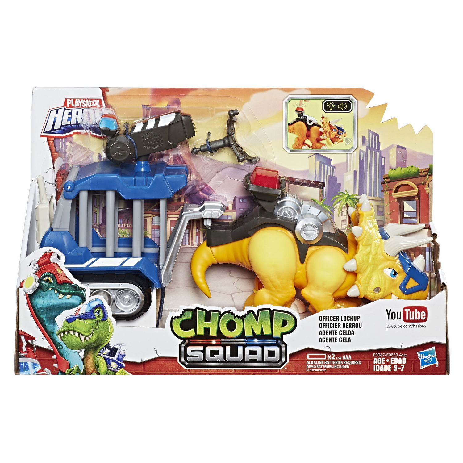 Playskool Heroes Chomp Squad Officer Lockup | Walmart Canada