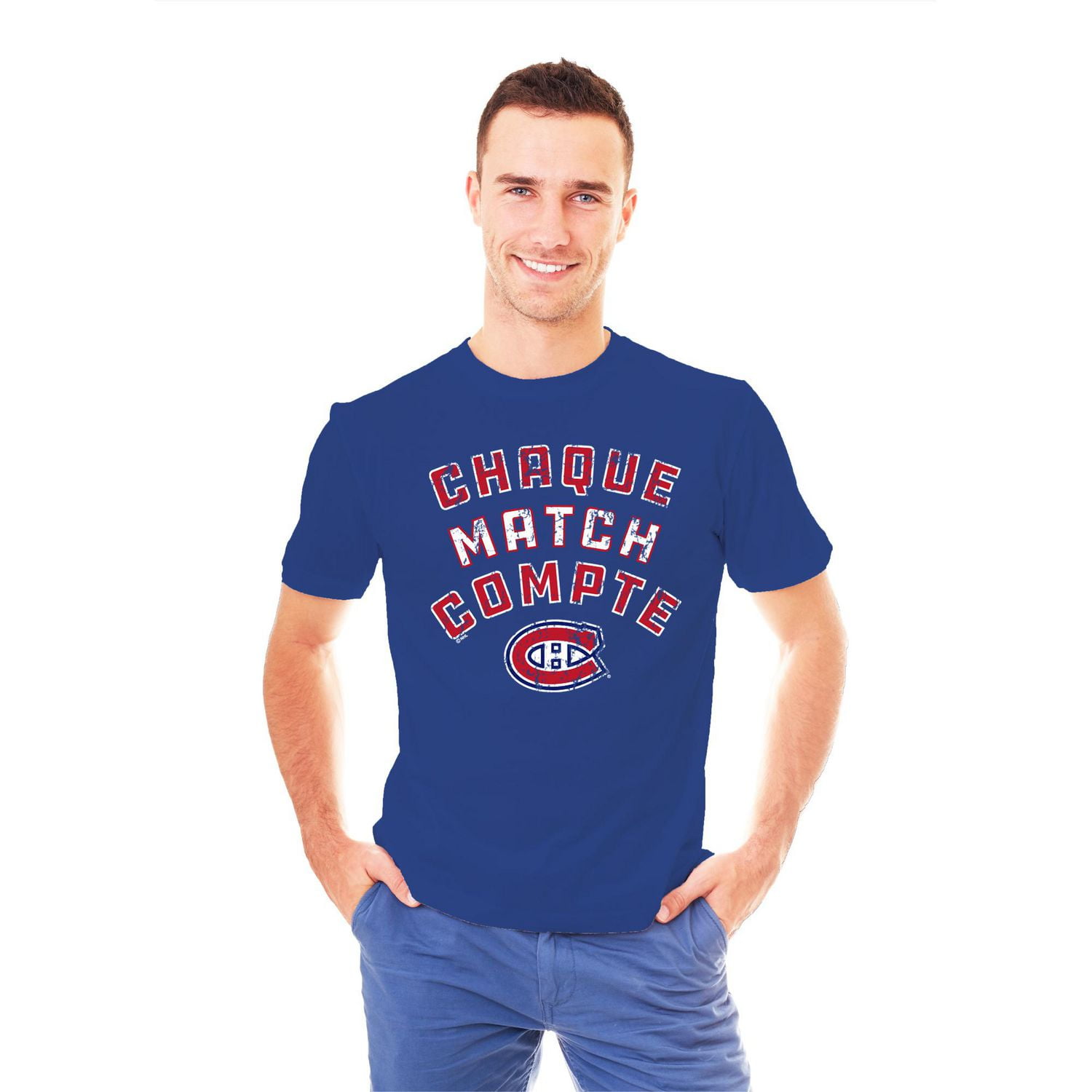 Click here for Nhl Montreal Canadiens Mens Chaque Match Short Sle... prices