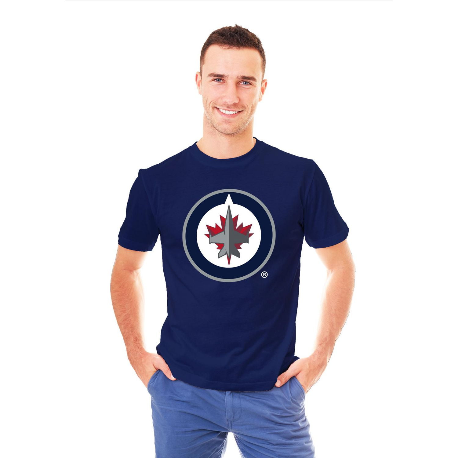 Click here for Nhl Winnipeg Jets Mens Short Sleeve T-Shirt *On-Li... prices