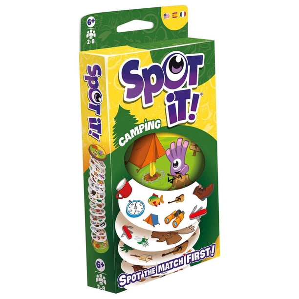 SPOT IT! - CAMPING - KIDS GAME - BILINGUAL - Walmart.ca