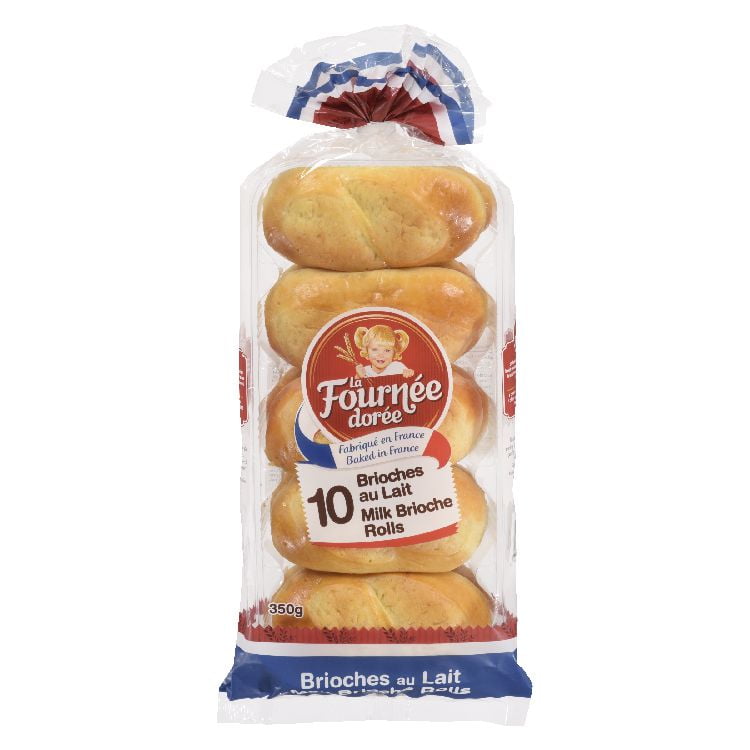 Click here for La Fournée Dorée La Fournee Doree Brioche Milk Rol... prices