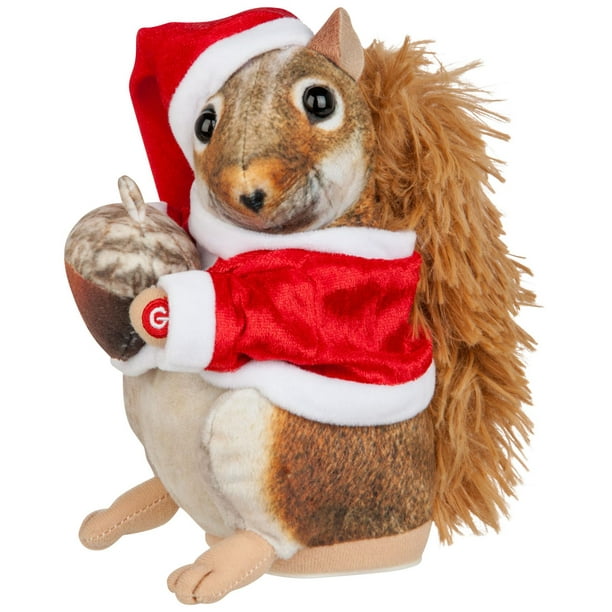 Hyper Real Magogo Squirrel w/Santa Suit, Hyper Real Magogo - Walmart.ca