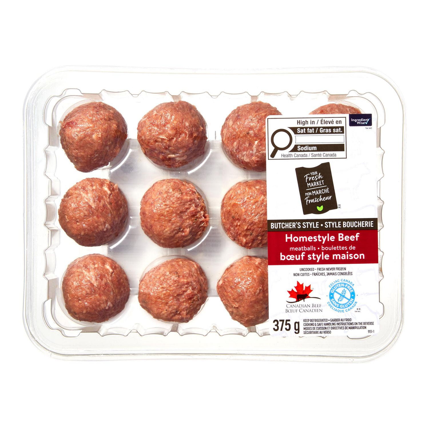 Click here for Homestyle Beef Meatballs  Your Fresh Market prices