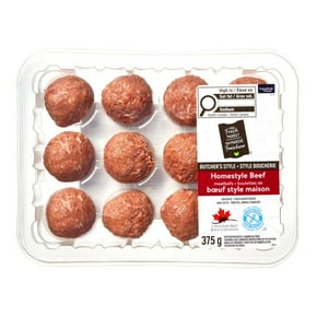 Buy Fresh Ground Beef & Meatballs Online | Walmart Canada