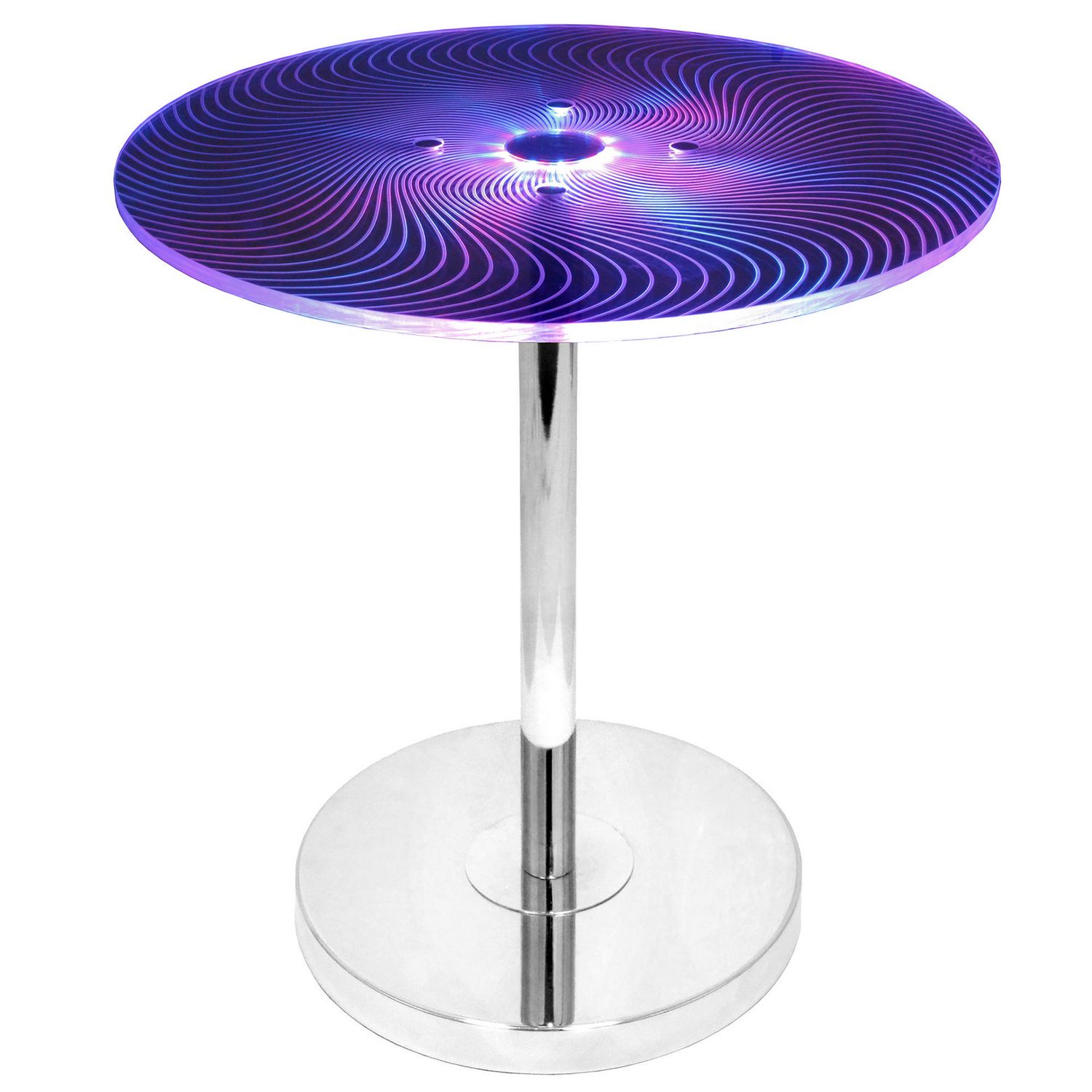 Spyra Contemporary End Table by LumiSource | Walmart Canada