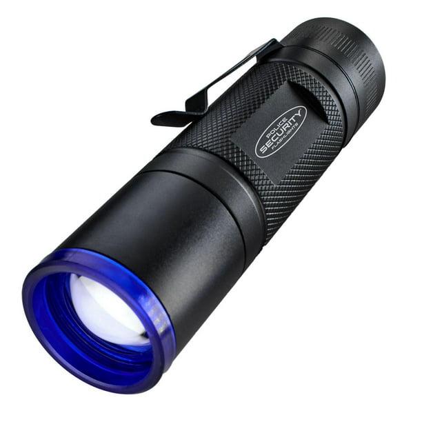 Police Security Storm 2 Pack Flashlights, 2 Pack 500 Lumen, 3AAA ...