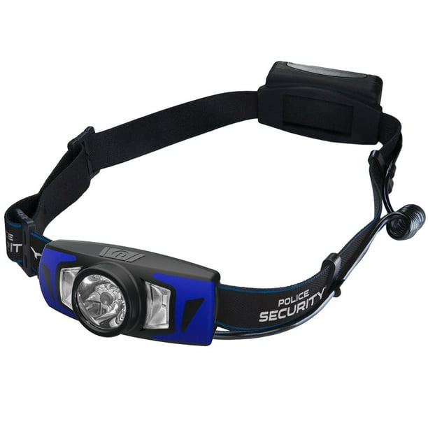 Police Security Ryder Headlamp, 350 Lumen, 3AAA Headlamp - Walmart.ca