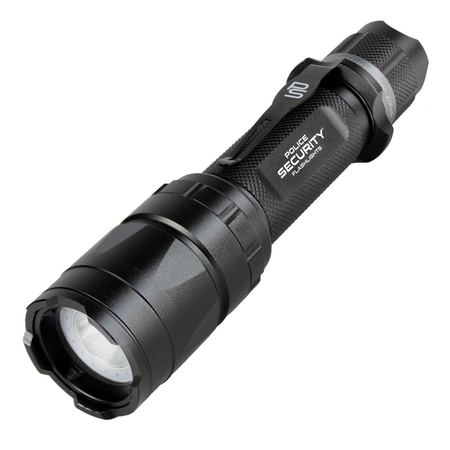 Police Security Trac Tact R Rechargeable Flashlight 5 Mode 1000 Lumen Rechargeable