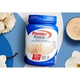 Premier Protein Vanilla Milkshake Protein Powder, 17 serve, 663 grams ...