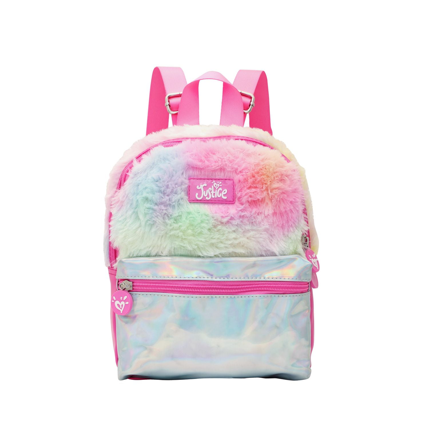 Click here for Justice Girls Colored Fashion Backpack With Synthe... prices