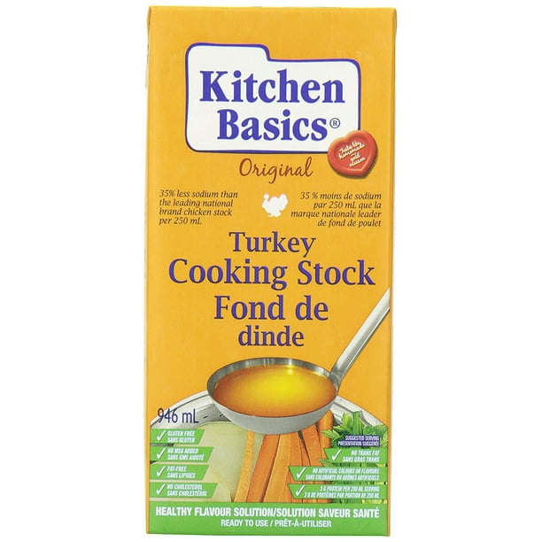 Kitchen Basics Original, Healthy Flavour Solution, Ready To Use, Turkey ...