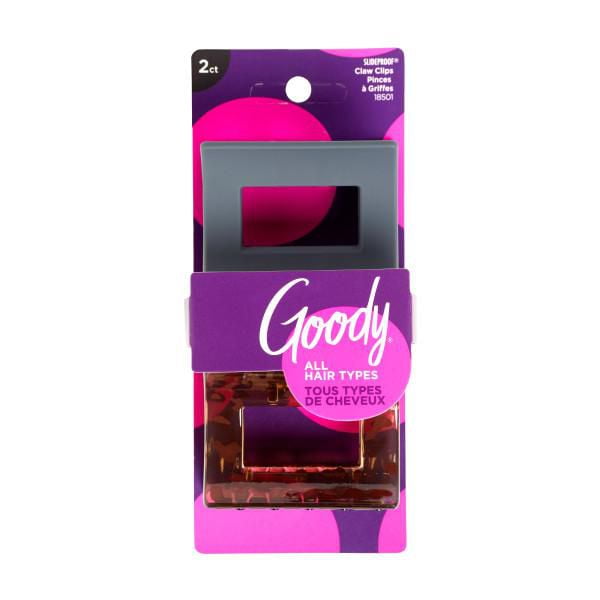 Click here for Goody Square Claw Clips - 2ct Multi prices