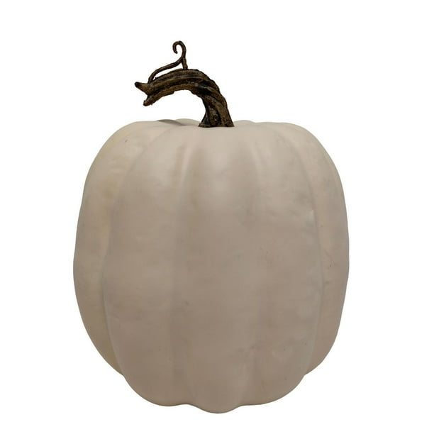 Way to Celebrate Small Speckled Cream Tall Pumpkin - Walmart.ca