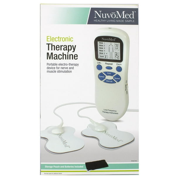 NuvoMed Electronic Pulse Therapy Machine - Walmart.ca