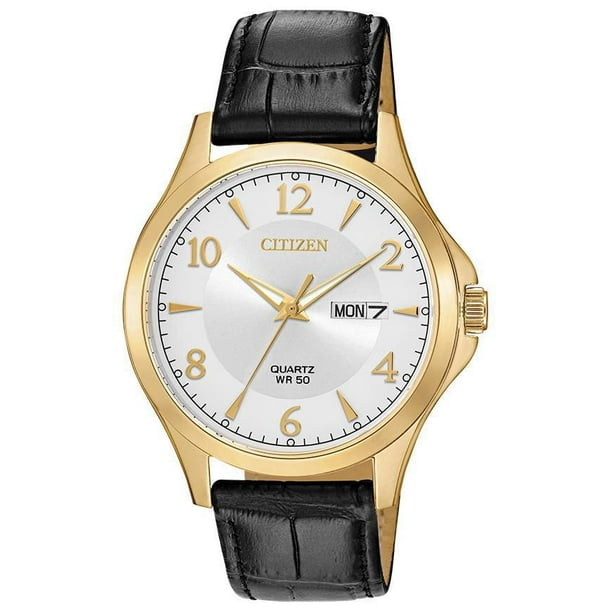Citizen Men's Gold-Tone Quartz Watch - Walmart.ca