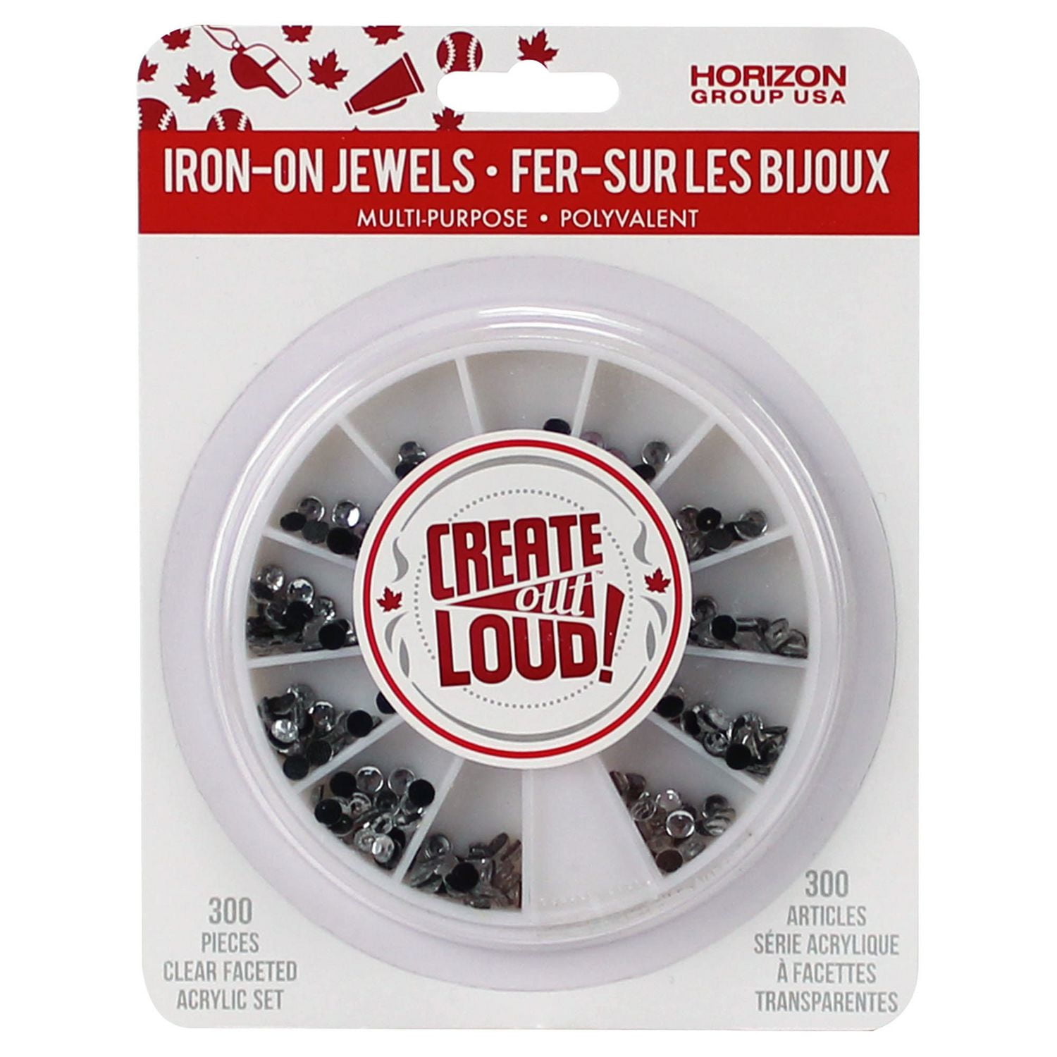 Create Out Loud Iron-on Rhinestones | Walmart Canada Create Out Loud Iron-on Rhinestones | Walmart Canada