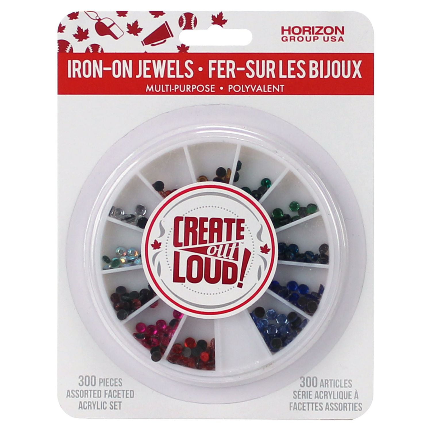 Create Out Loud Iron-on Rhinestones | Walmart Canada Create Out Loud Iron-on Rhinestones | Walmart Canada