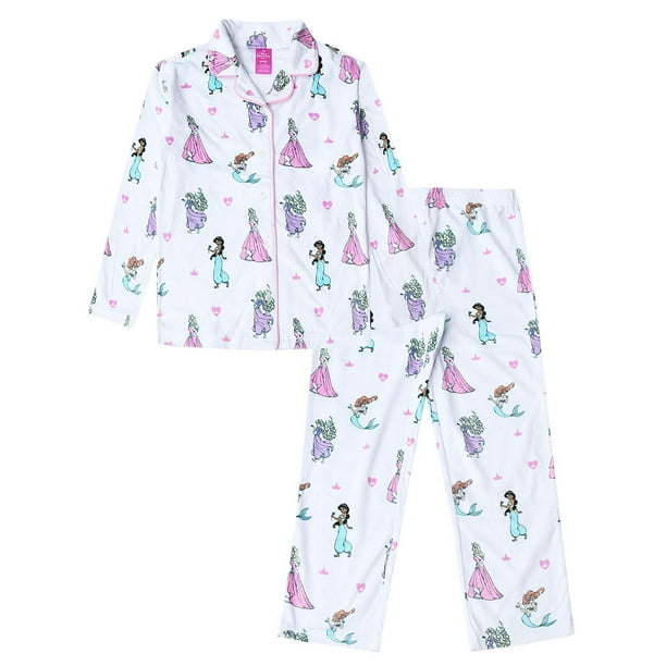 Disney Princess Knit Sleep 2 Piece PJ set - Kids -, Sizes XS - L ...