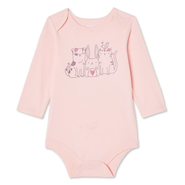 Cache-couche George pour bébés filles Tailles 0-24 mois - Walmart.ca