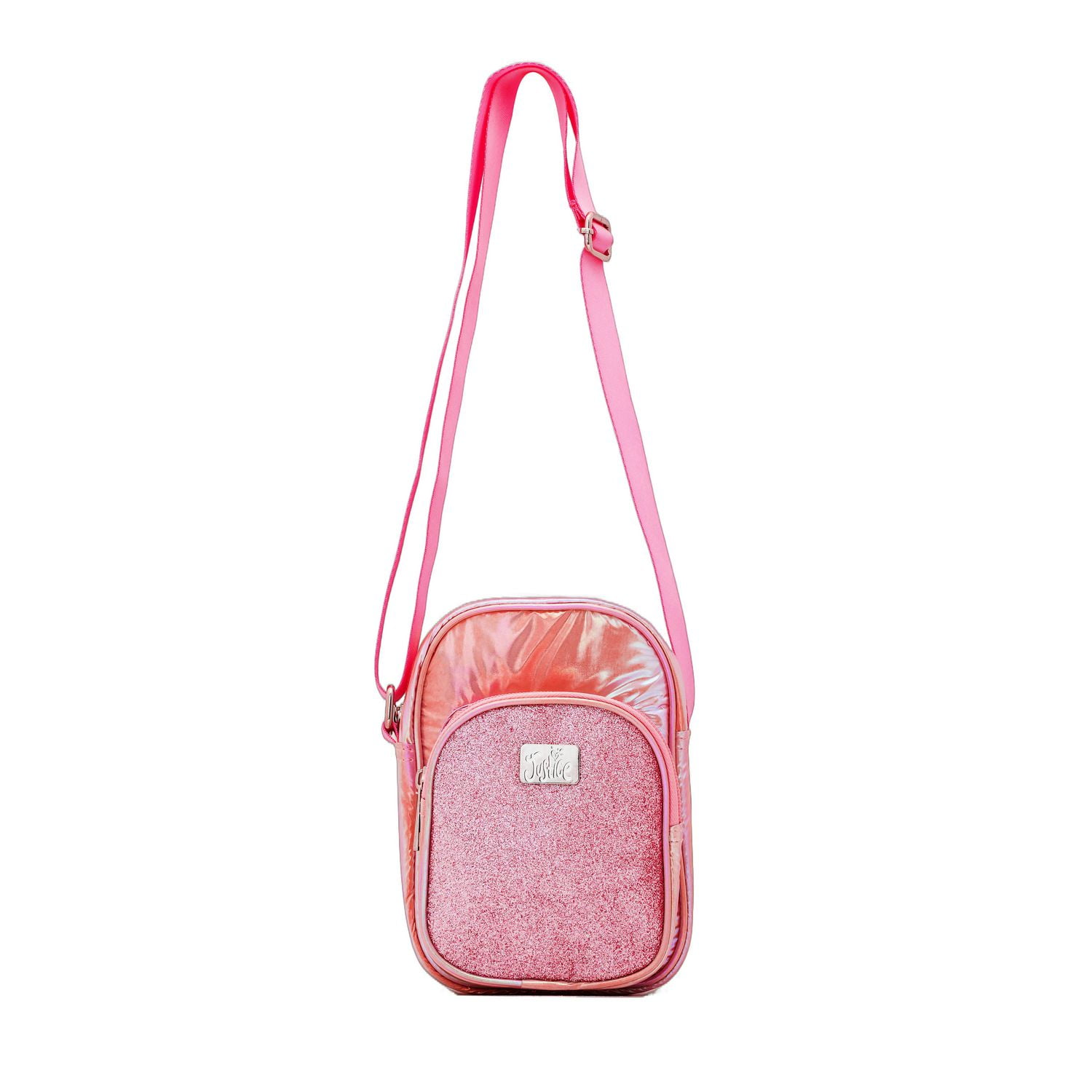 Click here for Justice Iridescent Crossbody Bag One Size prices