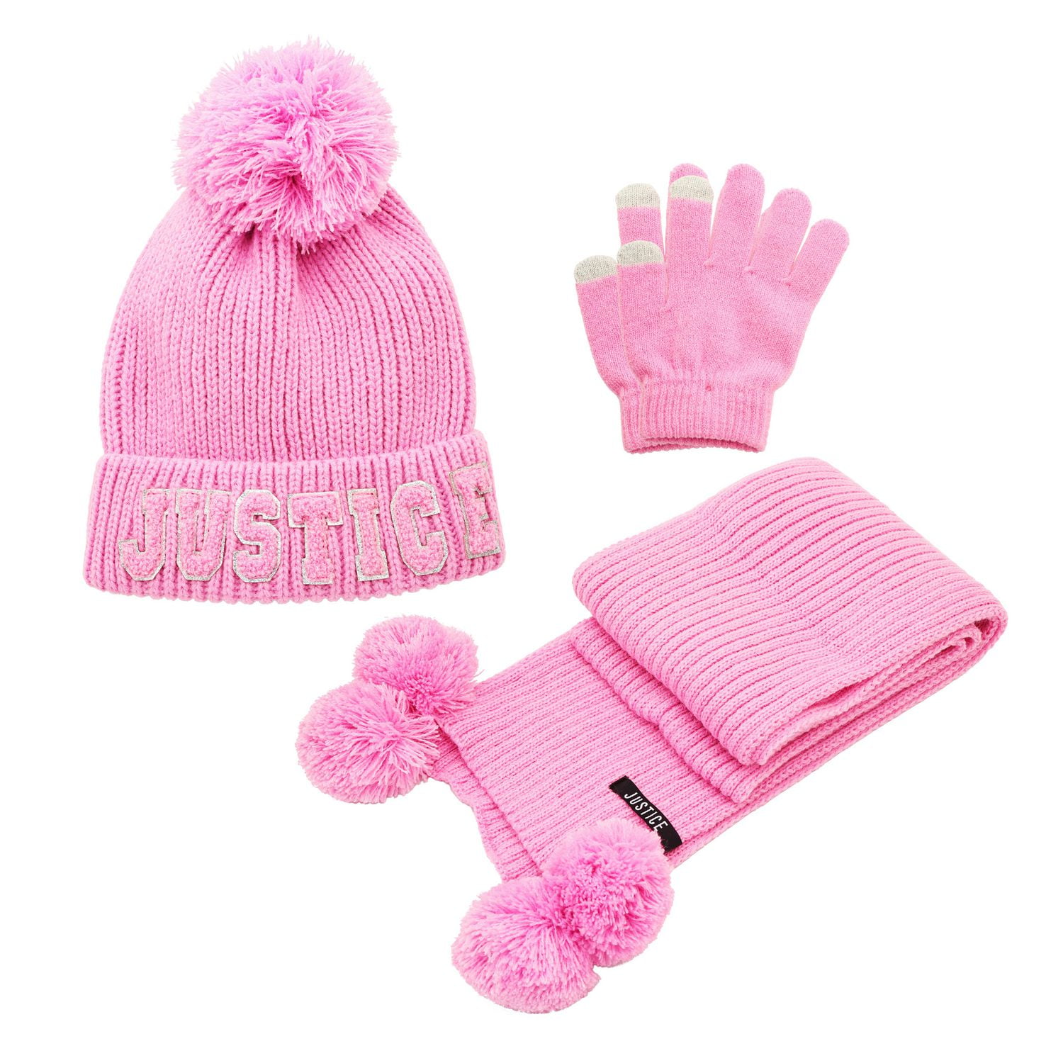 Click here for Justice Winter Set Accessories In A Gift Box S-M prices