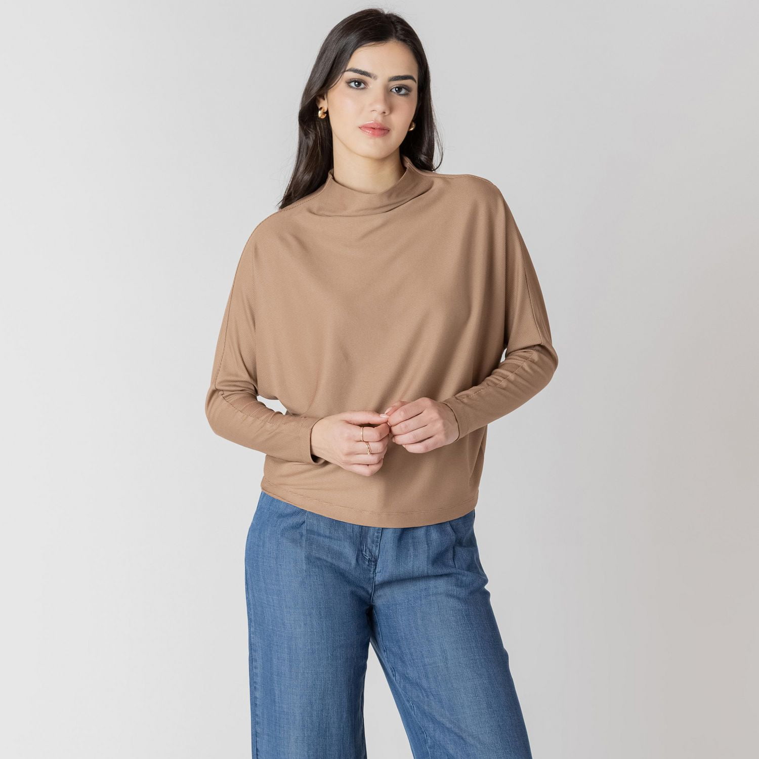 Click here for Devoted Dolman Long Sleeve Top Xs prices