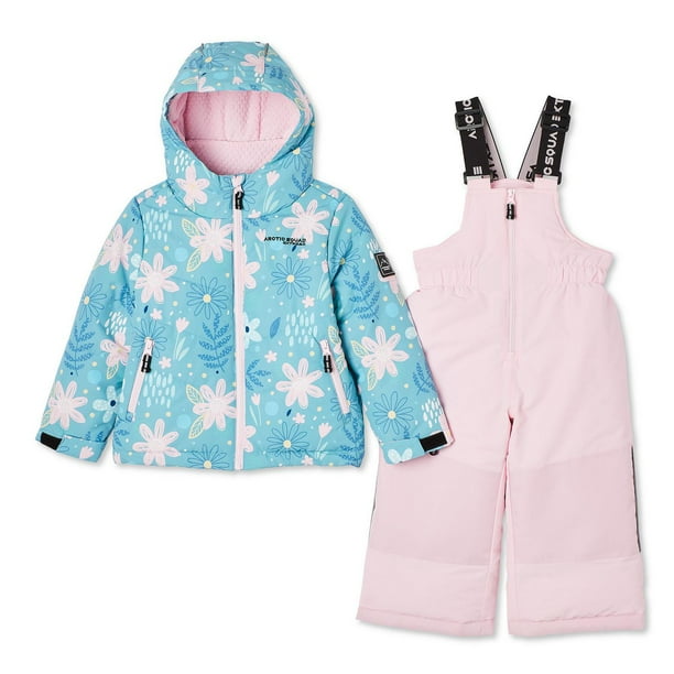Arctic Squad Extreme Toddler Girls' Snow Suit 2-Piece Set, Sizes 2T-5T ...