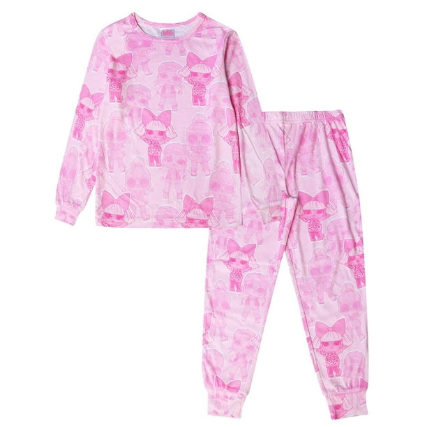 LOL Surprise Knit Sleep 2 Piece PJ set - Kids - Walmart.ca