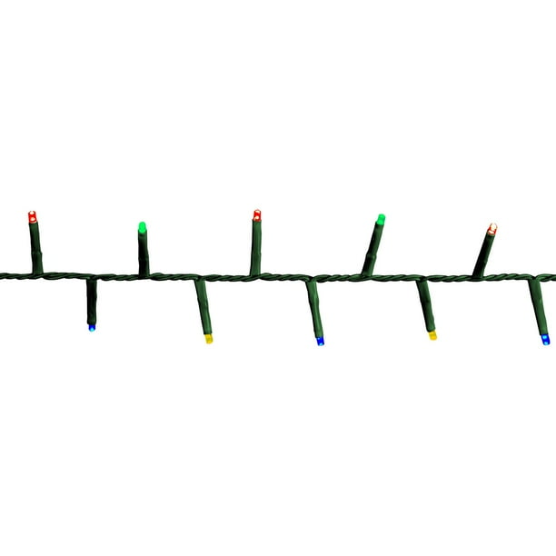 480L 5MM Cluster LED Multifunction Light String in multicolour, Green Wire, 480 LED LIGHT Multi ...