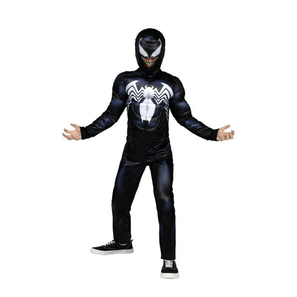 MARVEL Venom Official Youth Halloween Costume - Premium Quality Padded ...