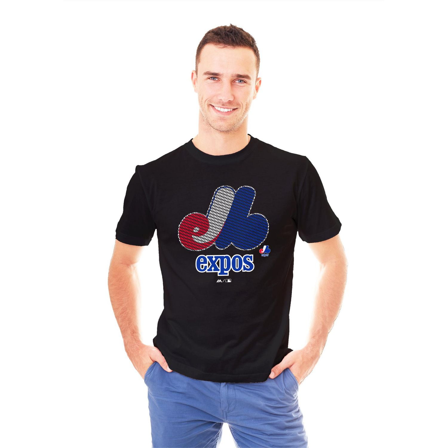 Click here for Mlb Montreal Expos Mens Mesh Short Sleeve T-Shirt... prices
