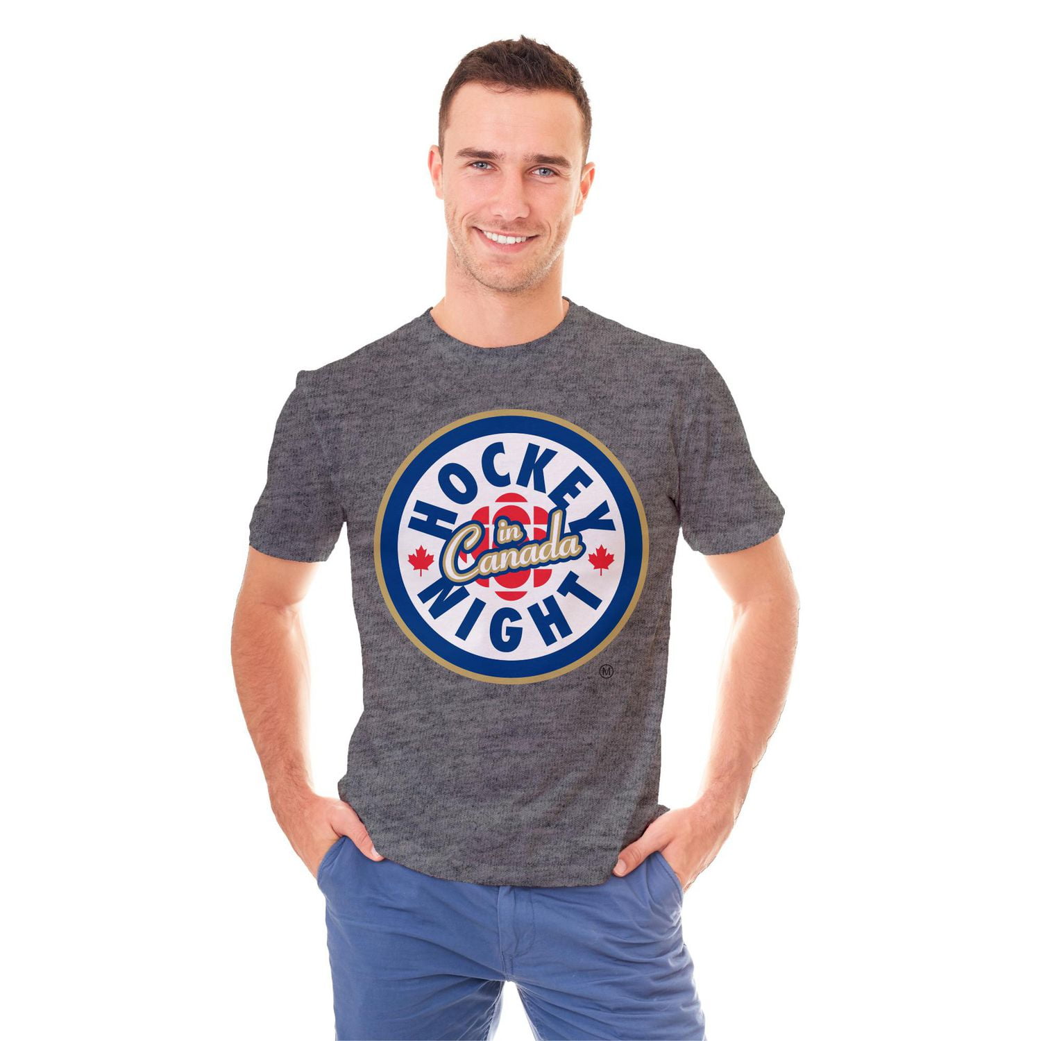 Click here for Hockey Night In Canada Mens Short Sleeve T-Shirt *... prices