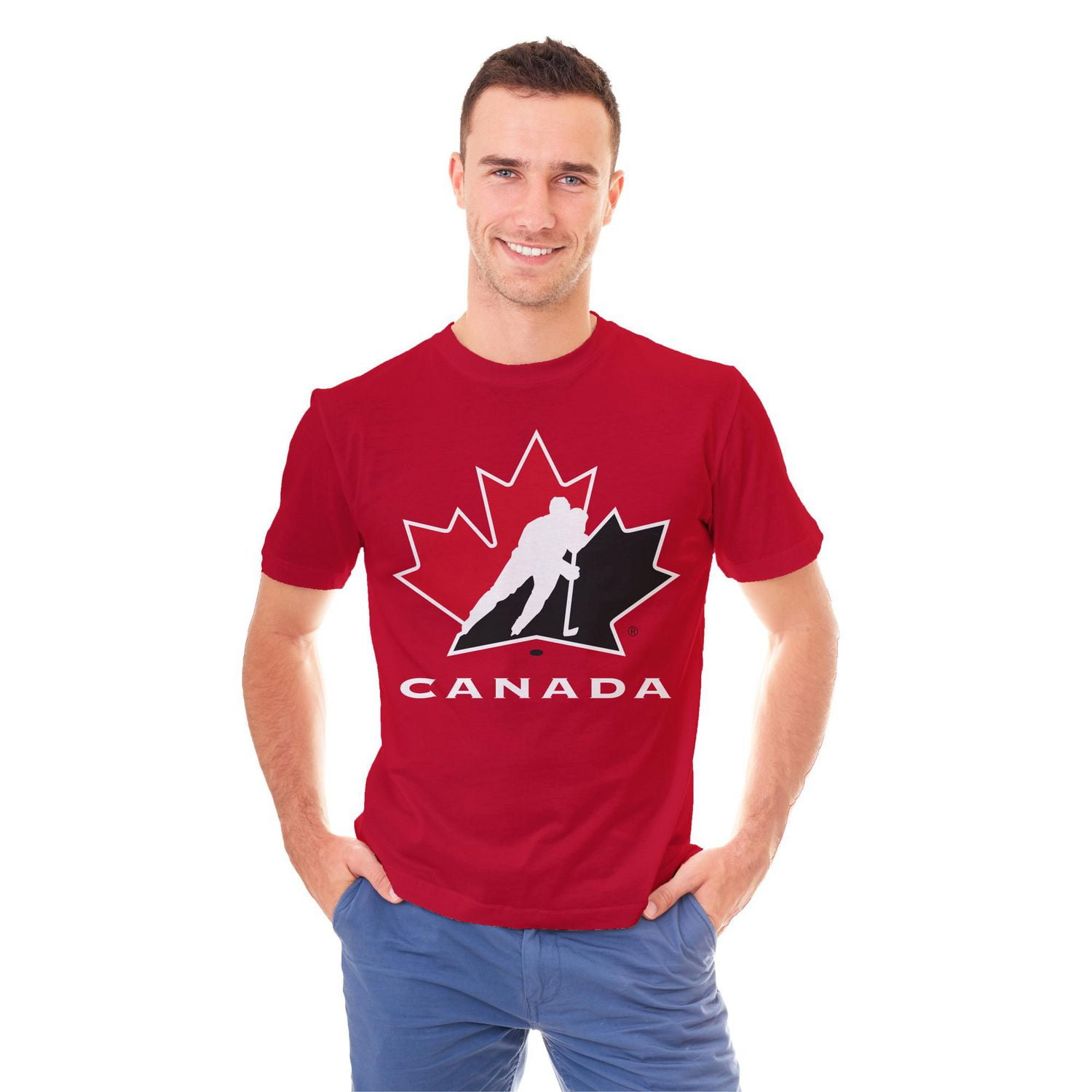 Click here for Hockey Canada Mens Short Sleeve T-Shirt *On-Line E... prices