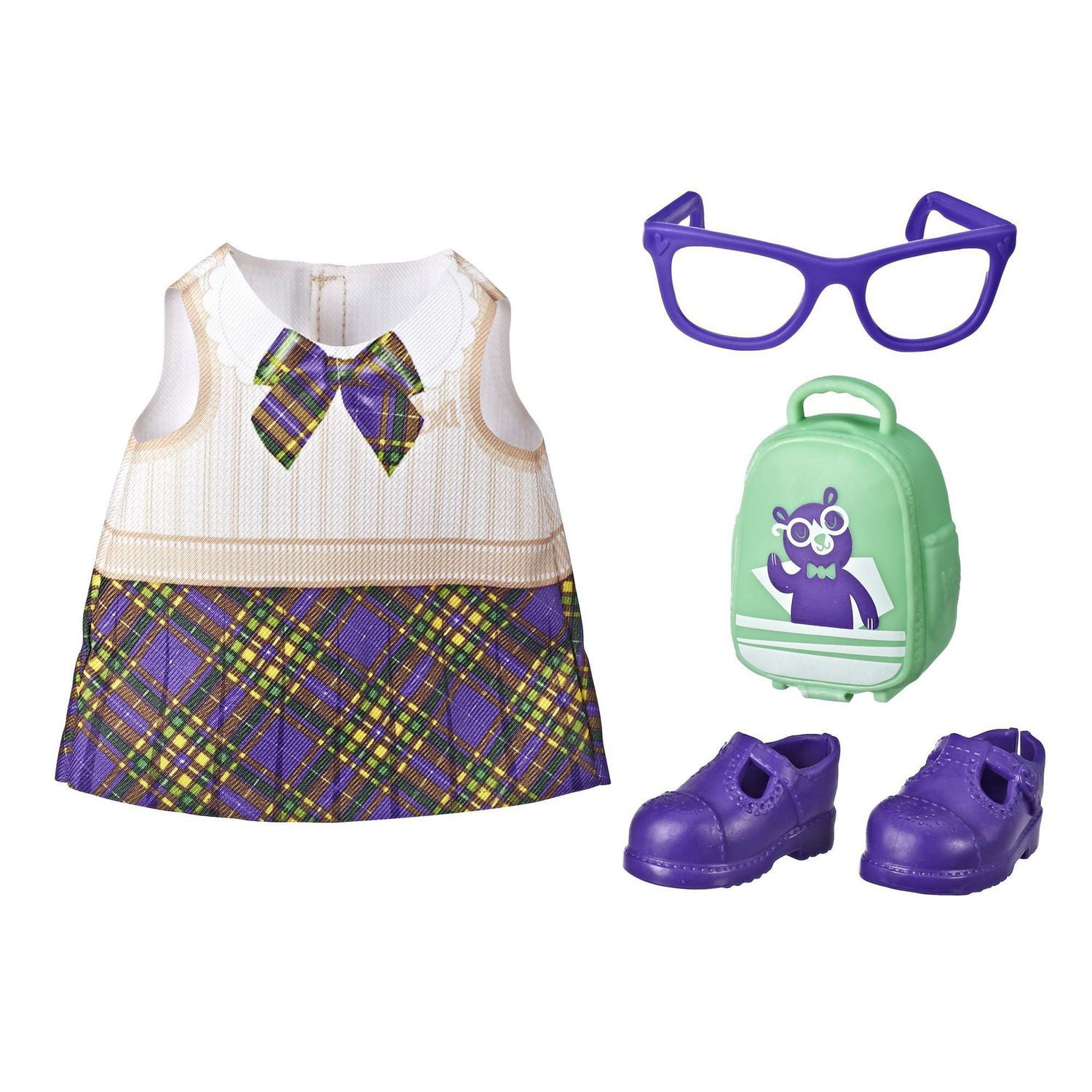 Littles by Baby Alive Little Styles Ready for School Outfit for Littles Toddler Dolls Doll Clothes and Accessories for Kids Walmart