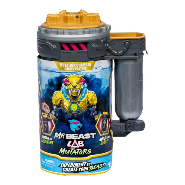 MrBeast Lab Mutation Chamber. Experiment to create your Beast Release ...