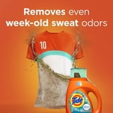 Tide Plus Febreze Freshness Botanical Rain HE Turbo Clean Liquid ...