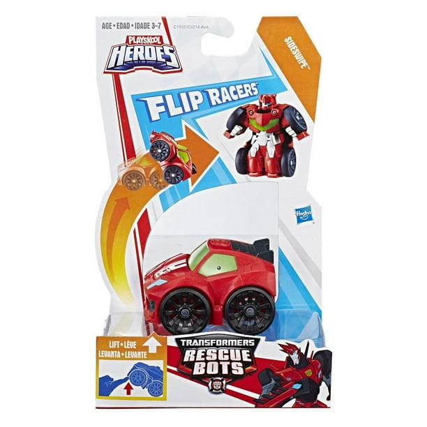 Transformers Rescue Bots Sideswipe - Walmart.ca