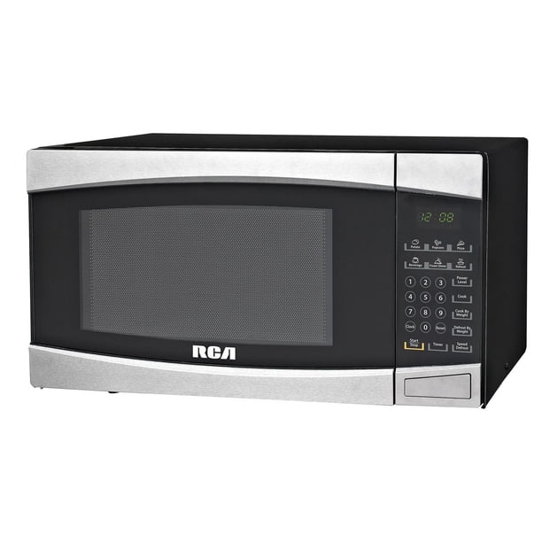 RCA, 1.4 cu. ft. Countertop Stainless Steel Microwave - Walmart.ca