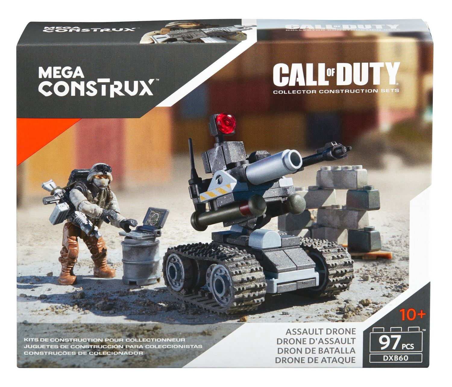 Mega Construx Call of Duty Assault Drone | Walmart Canada