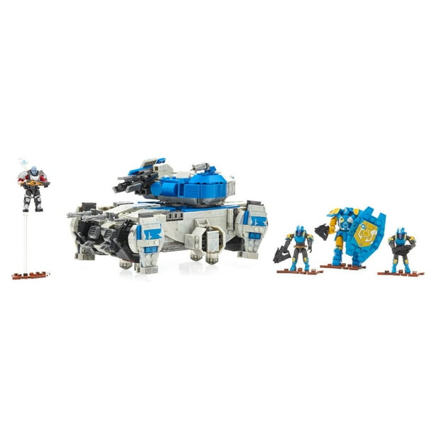 Mega Construx Destiny - Goliath Tank Strike - Walmart.ca
