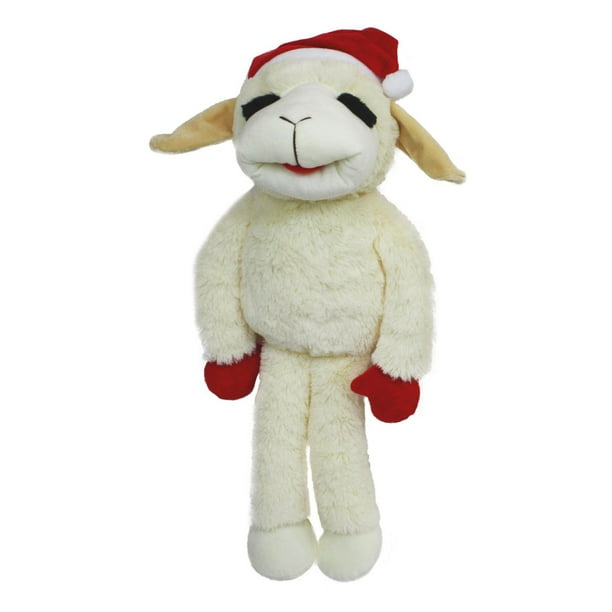 Multipet Holiday Lamb Chop, Dog Toy, Jumbo - Walmart.ca