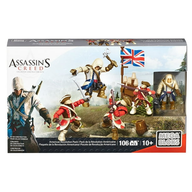Mega Construx Assassin's Creed American Revolution Pack - Walmart.ca