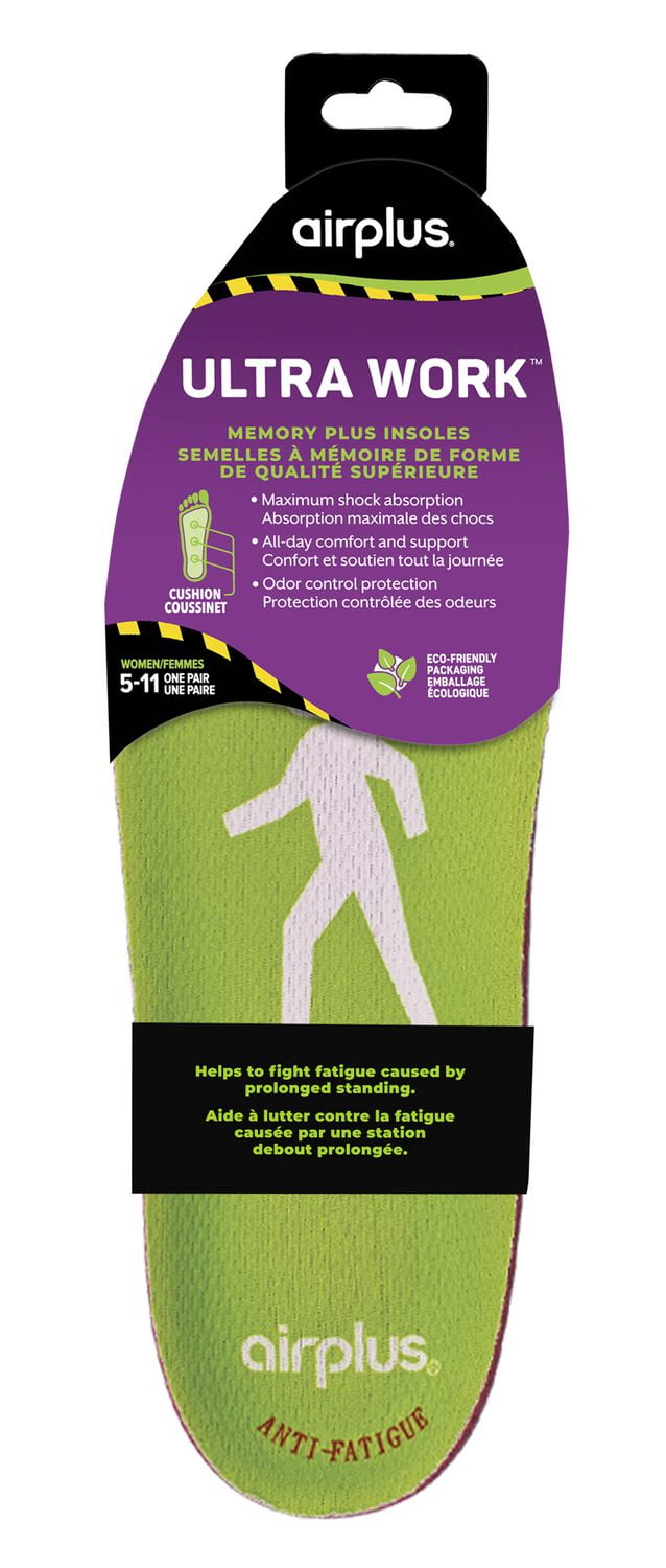 Click here for Airplus Ultrawork Womens Insole prices