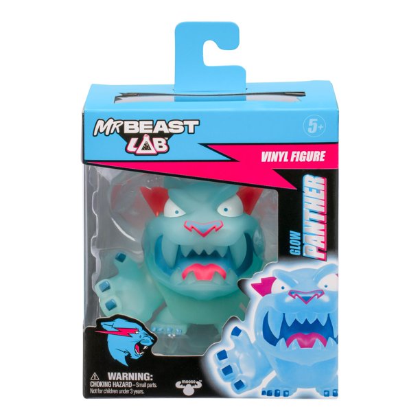 MrBeast Lab Classic Panther Vinyl Figure. Glow Panther - Walmart.ca