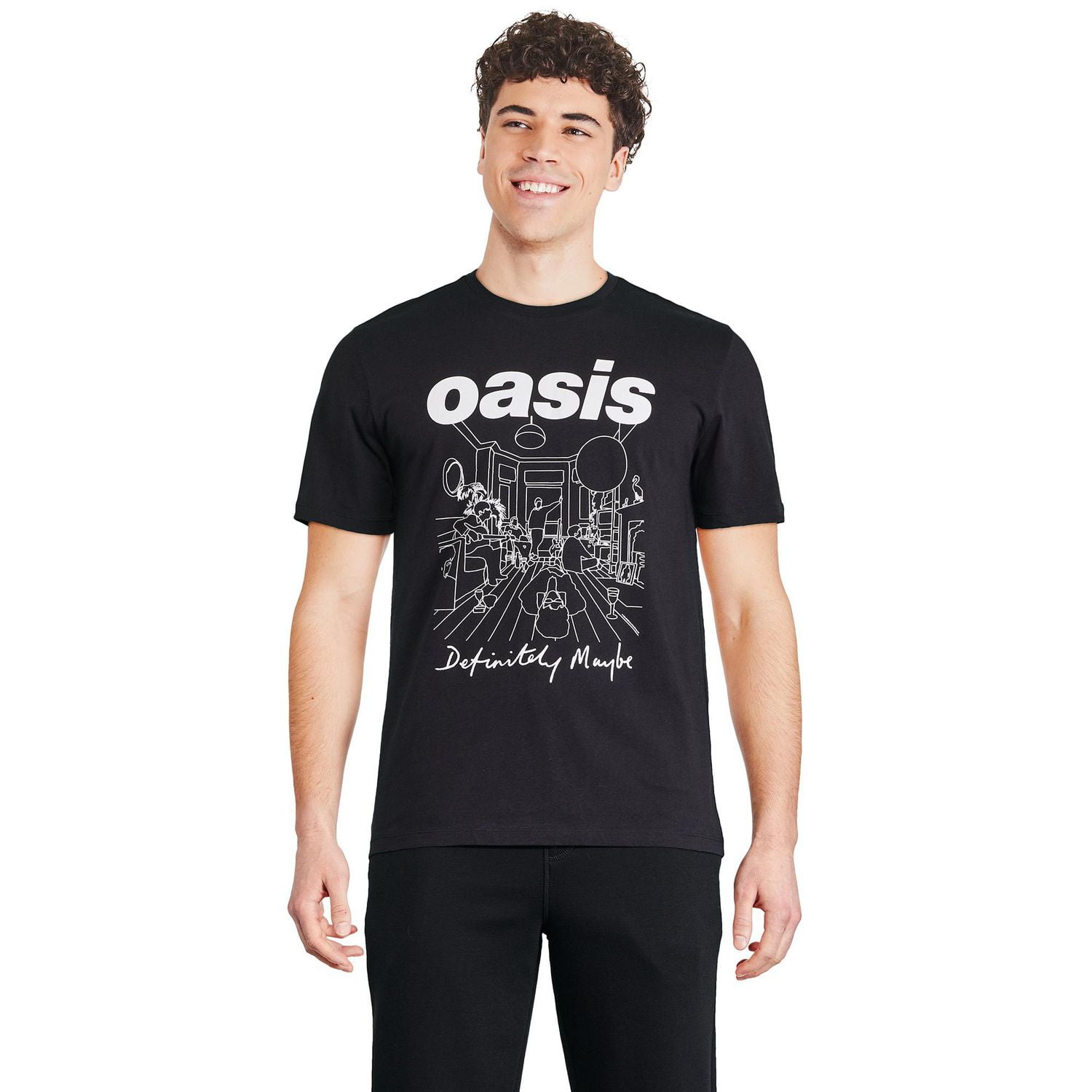 Click here for Oasis Mens Short Sleeve Tee M prices