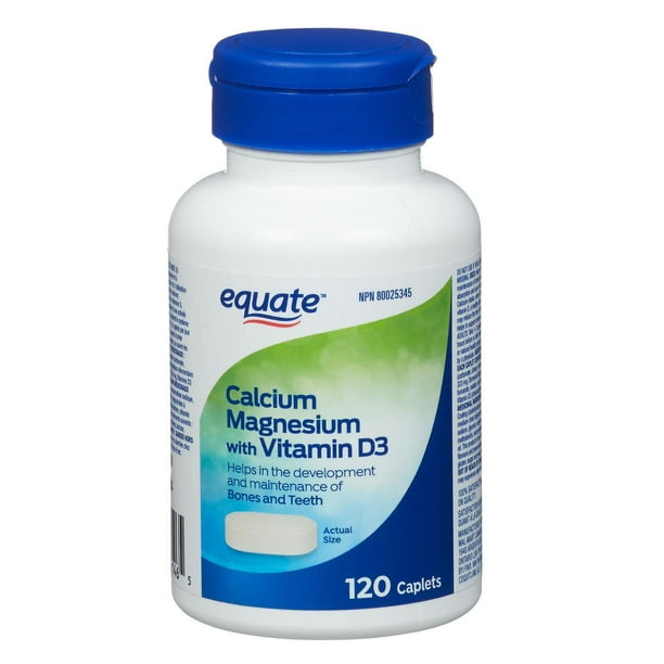 Equate Calcium Magnesium with Vitamin D3 - Walmart.ca