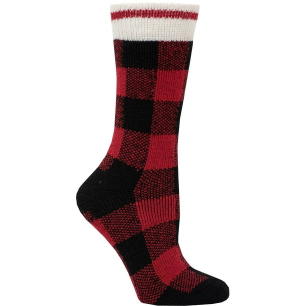 Ladies Canadiana 2-Pack Thermal Wool Socks - Walmart.ca