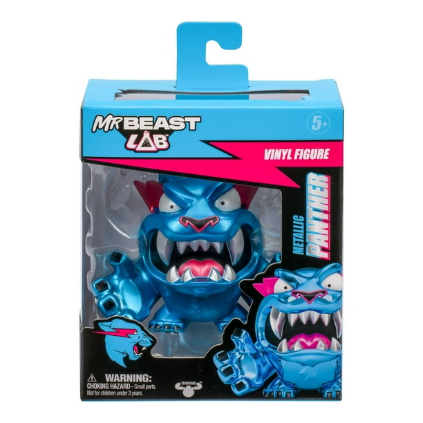 MrBeast Lab Classic Panther Vinyl Figure. Metallic Panther - Walmart.ca