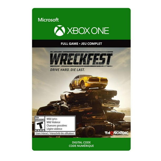 Xbox One Wreckfest [Download] - Walmart.ca