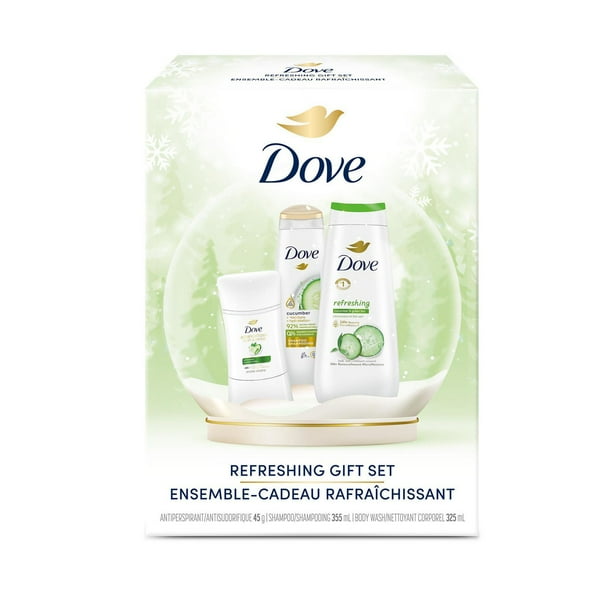 Dove Skin Care Gift Set, Pack of 4 - Walmart.ca